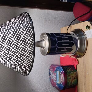 Marvel Comics Characters Desk Lamp With Chrome Finish Shade, Avengers ...