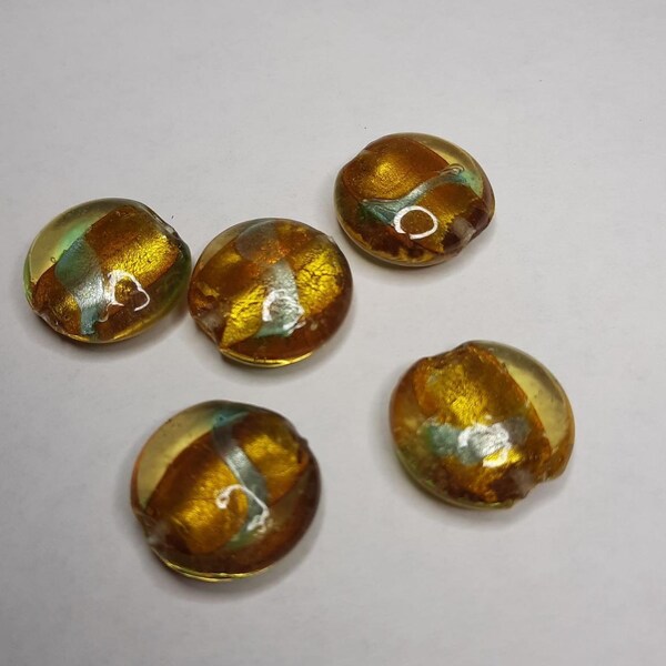 Large Sea Glass Shell Shaped Focal Beads 3pcs,sea Glass Scallop Shell ...