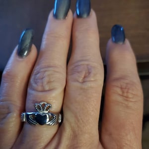 Irish Claddagh Celebration Toggle Bracelet 5866 Heart Shaped | Etsy