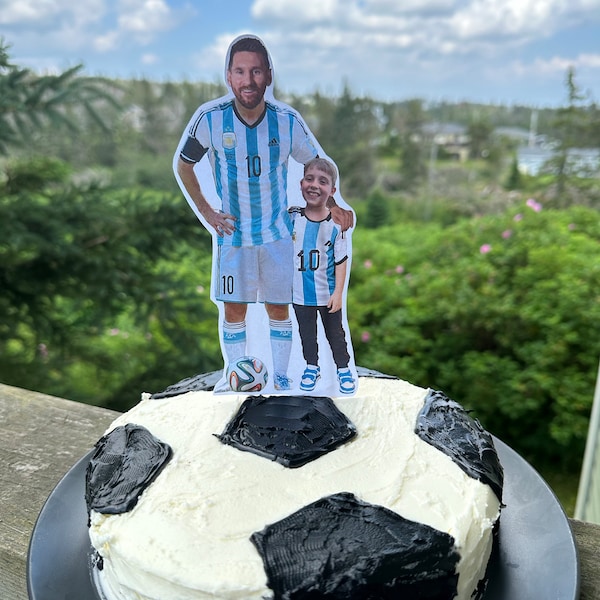 Personalized Messi Birthday Invitation Digital Download Birthday Party ...