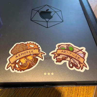 Dnd Warlock Subclass Stickers Glossy Stickers - Etsy