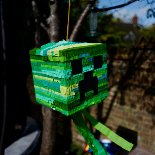 10+ Minecraft Pick and Mix Sweet Cones - Etsy UK