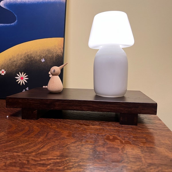 White Oak Wood Riser for Kitchen Counter, Kitchen and Bathroom ...