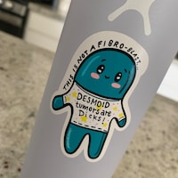 Funny Medical Sticker Medical Humor Funny Nurse Sticker Bladder Sticker ...