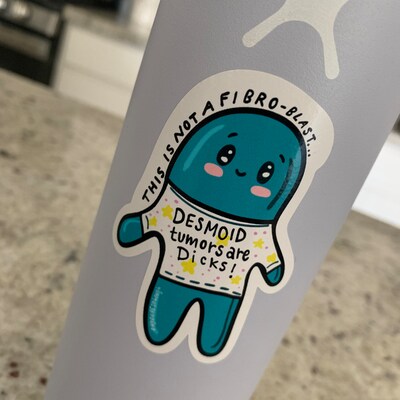 PCOS Sticker Funny My PCOS is a POS Pcos Awareness Pcos - Etsy