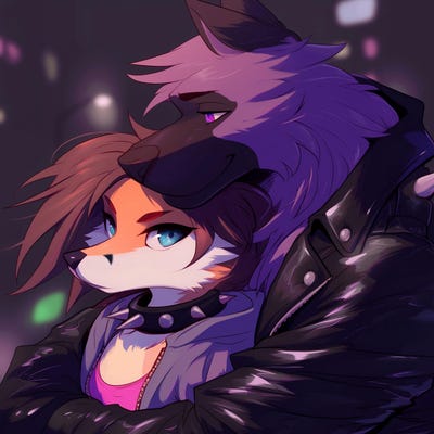 Protogen Fursona Base No Visor: Android Fursona Robotic Legs Furry Base ...