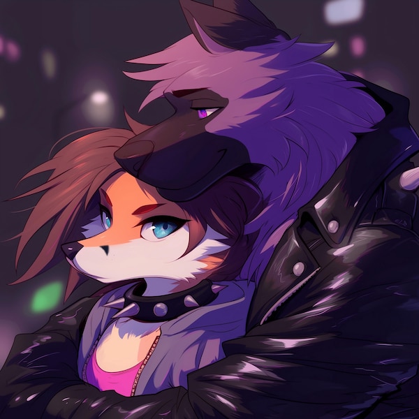 Feral Anthro Wolf Base Fursona Furry: Savage Wolf Fursona Furry Base ...