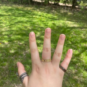 14k Gold Graduation Ring, Roman Numeral College Ring 2024, High School ...