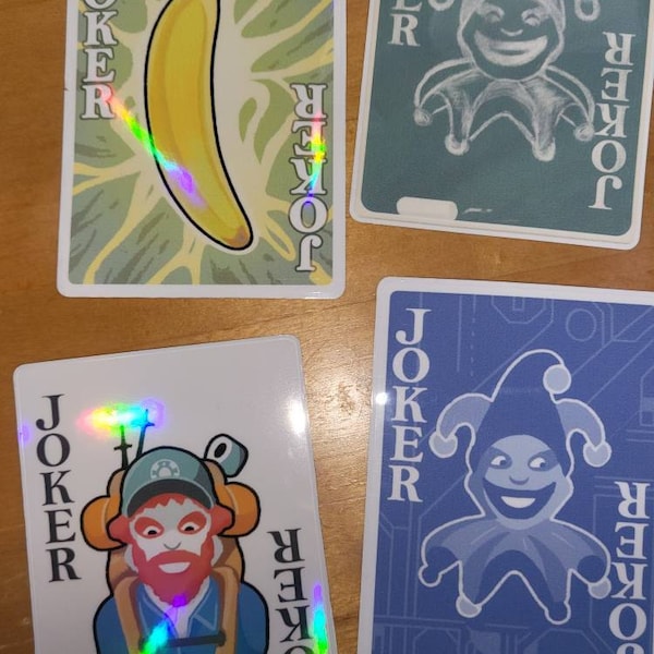 Balatro Stickers High Res Illustrations [series 2] - Etsy