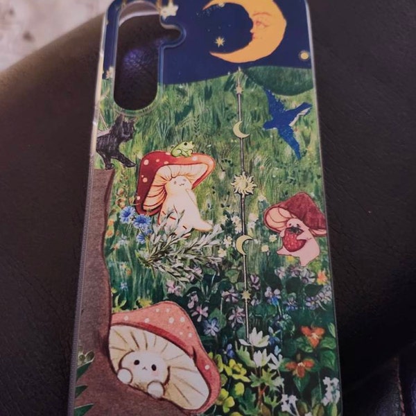 Goldfish Phone Case Koi Fish Collage Cover Fit for iPhone 16 15 Pro Max ...