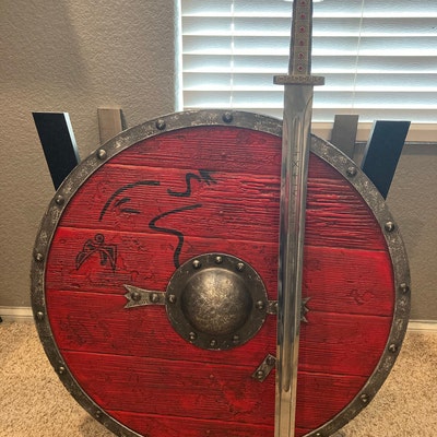 Authentic Greek Hoplite Double Snake Shield - Etsy