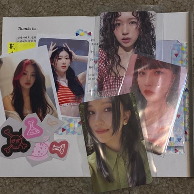 Zerobaseone ZB1 OFFICIAL Photocards and Pre-order Benefits - Etsy