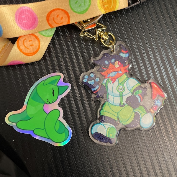 SERIES 3 REGRETEVATOR - Keychains: Fleshcousin, Jeremy, Reddy ...