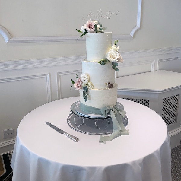 Silk Ribbon, Soft Blue Hand Dyed Silk Ribbon, Silk Ribbons, Hand Dyed ...