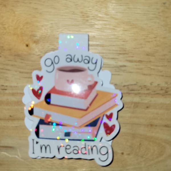 Cute Magnetic Bookmarks, Book Accessories, Reading Gift, Planner ...