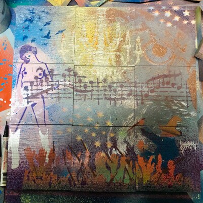 Polaroid Camera Stencil Reusable Craft &DIY Stencils - Etsy