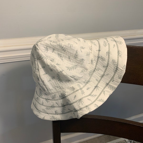 Sun Hat Sewing Pattern With Instructions - Etsy