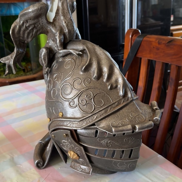 Stormfall Knight Helmet - Etsy