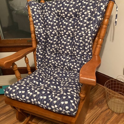 READY TO SHIP Glider Cushions/rocker Cushions/ Rocking Chair Cushions ...