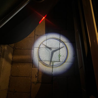 2X Led Puddle Light Side Mirror Logo Projector Lights for - Etsy