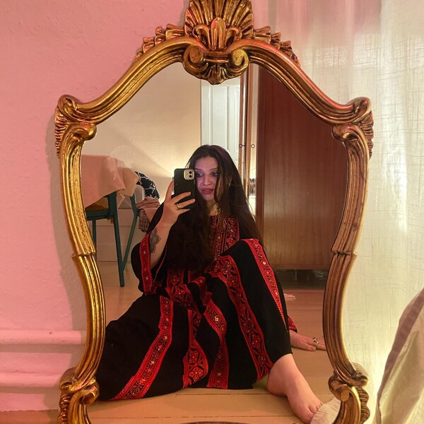 Princess Thobe Embroidered Dress Long Sleeves Kaftan Design and ...