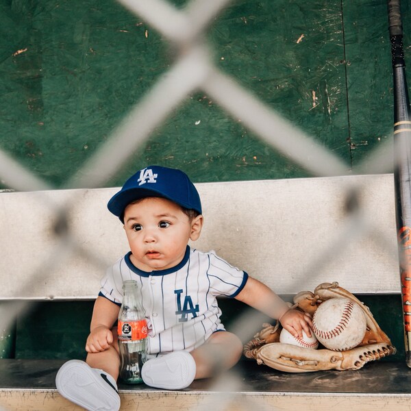 LA Dodgers Youth Baseball Cap, Baseball Hat, Youth Dodgers Hat, Los ...