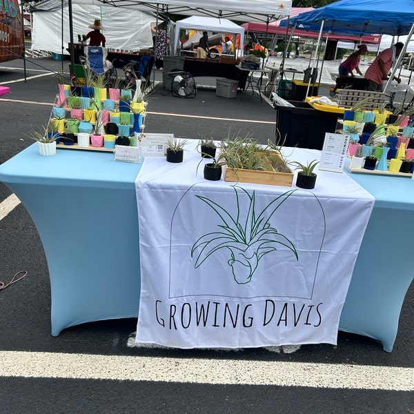 Custom Table Runner| Full Color Printing With YOUR Logo and Text| Fast ...