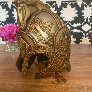 Royal Guard of Rohan Helmet - Etsy