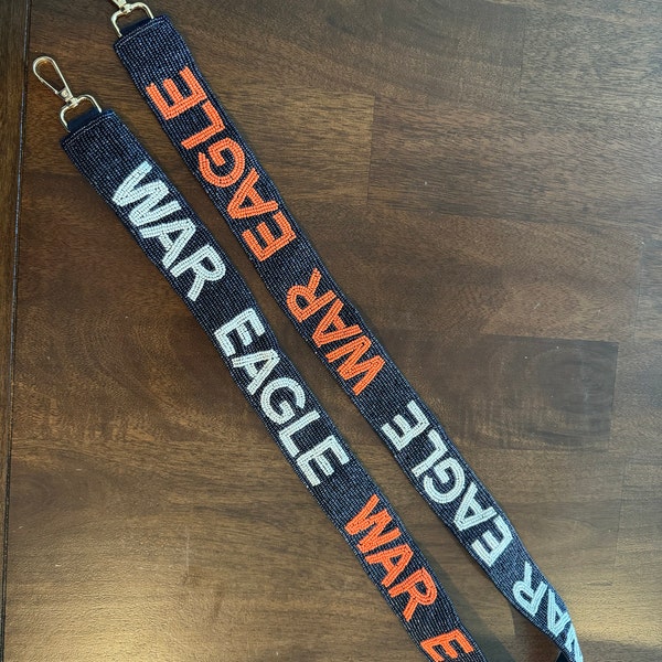 Custom Beaded Straps, Gameday Beaded Straps, Gameday Straps, Stadium ...