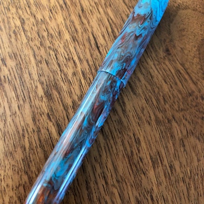 Eye of Sauron Alumilite Resin Rod Blanks Bespoke Kitless Pen - Etsy