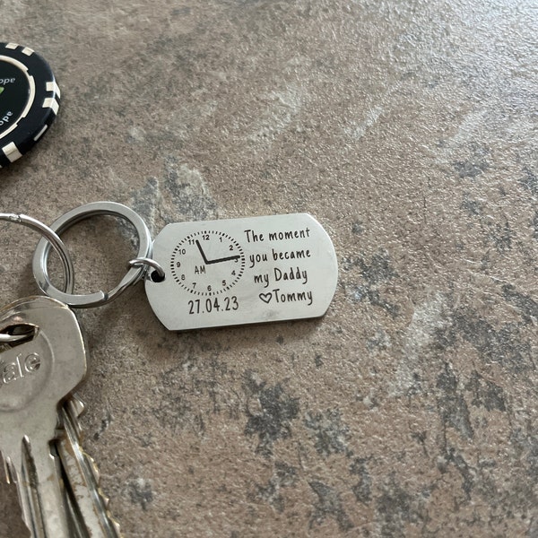 Personalised Number Plate Keyring, Number Plate Keychain, Number Plate ...