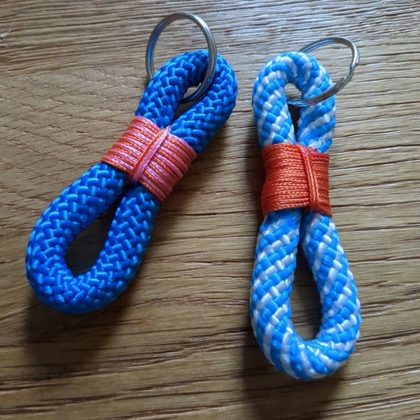 Marine Climbing Rope Key Ring - Etsy