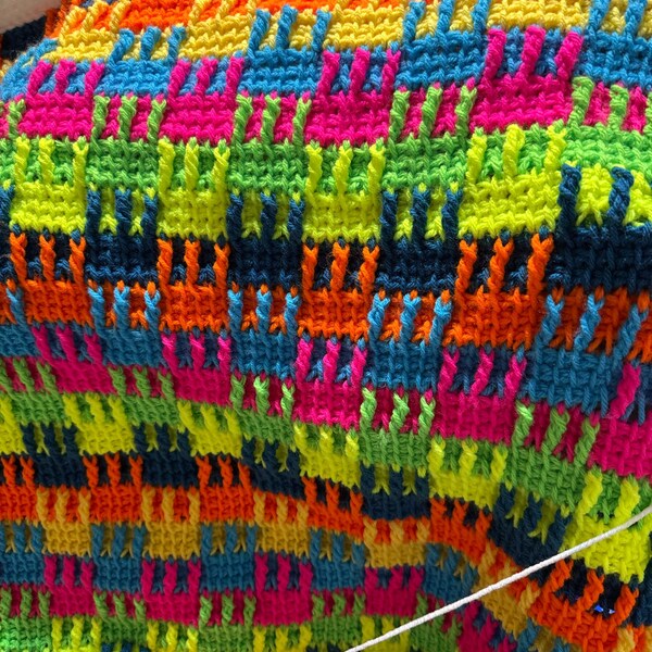 USMC Tunisian / Afghan Crochet Simple Stitch Blanket - Beginner / Easy ...