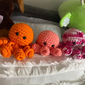 Neon Tadpole Keyrings - Etsy