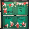 Santa’s Workout - PE Class - Christmas - December Bulletin Board Kit - Etsy