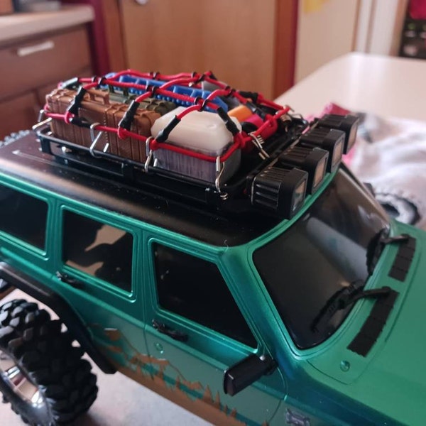 1:18 Scale Model Tool Box for TRX4M or Other Scale Models - Etsy