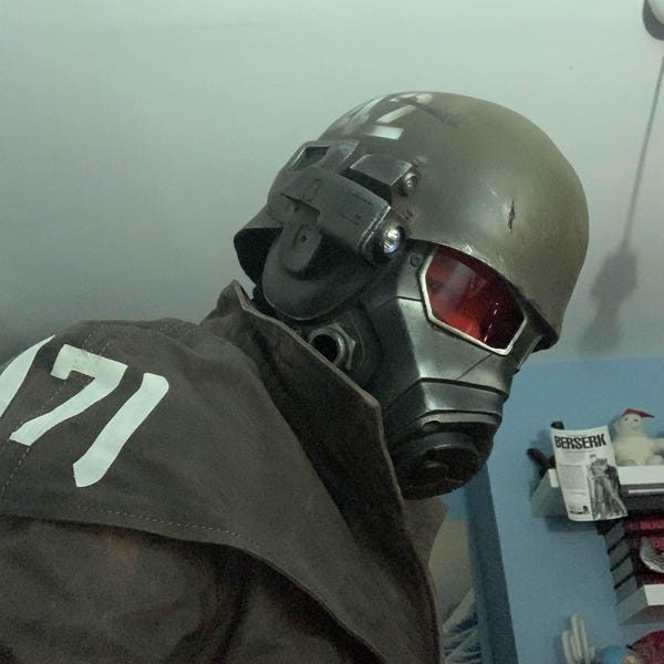NCR Veteran Ranger Suit Fallout New Vegas for Airsoft and Cosplay - Etsy UK