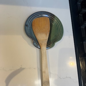 Spoon Rest Utensil Holder - Etsy