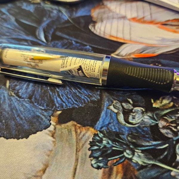 Crossword Puzzle Pen - Etsy
