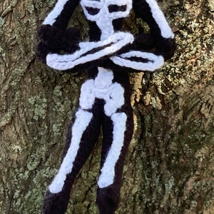 Autumn Pixies: Skeleton, Leaf & Mushroom Cap Crochet Amigurumi Pattern ...