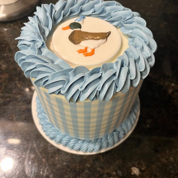 Cancer Ribbons Birthday Topper ~ Edible 2D Fondant Birthday Cake ...