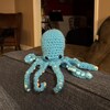 Beaded Fidget Octopus Crochet Pattern | Crochet Fidget Toy | Fidget ...