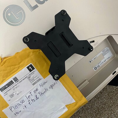 Dell Alienware AW3423DW Monitor VESA Adapter - Etsy