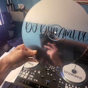 SIMON Custom Serato Control Vinyl /scratch Live - Etsy