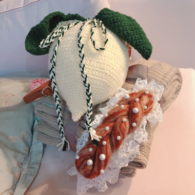 Made to Order Bread Headdress - Etsy