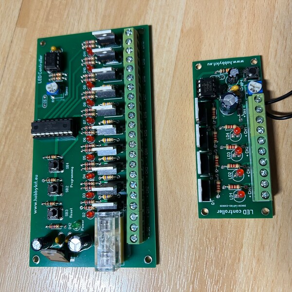 LED Controller Chaser Lights Show Strobe Strip Flash 4 Channel - HK9984 ...