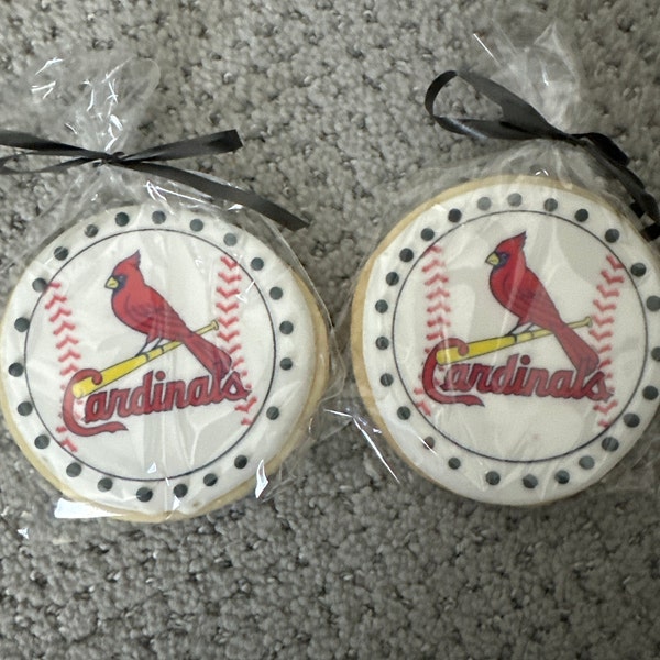 Sports Team Cookies - Etsy