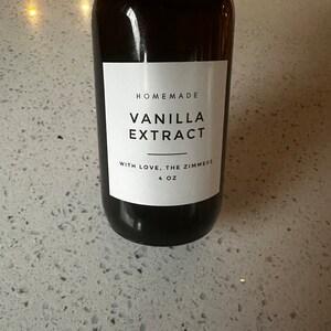 Boho Pantry Labels Water and Oil Resistant Personalization - Etsy