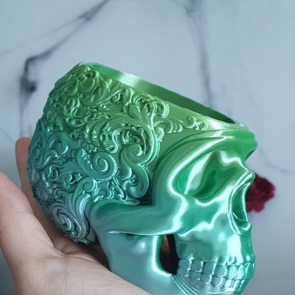 Flexi T Rex Dino - Fidget 3D Printed Keyring - Keychain - Gift 3D ...