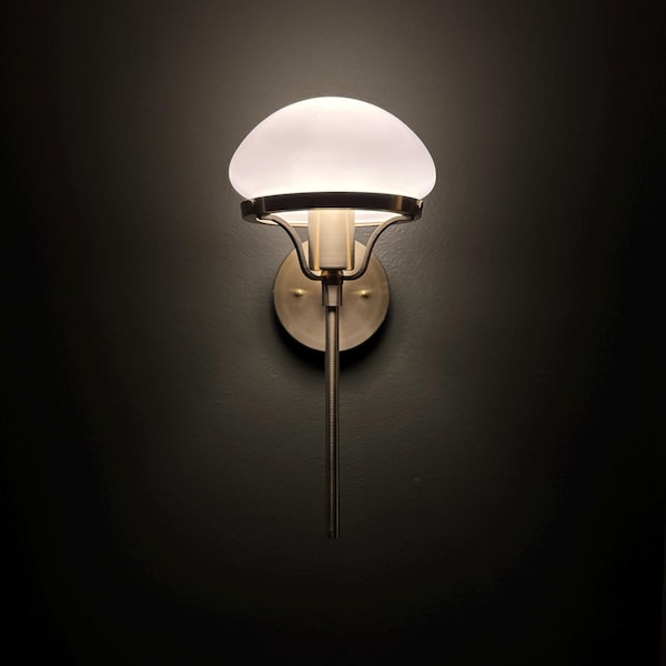 Art Deco Sconce - Art Deco Lighting - Brass Sconce - Steampunk Lighting ...